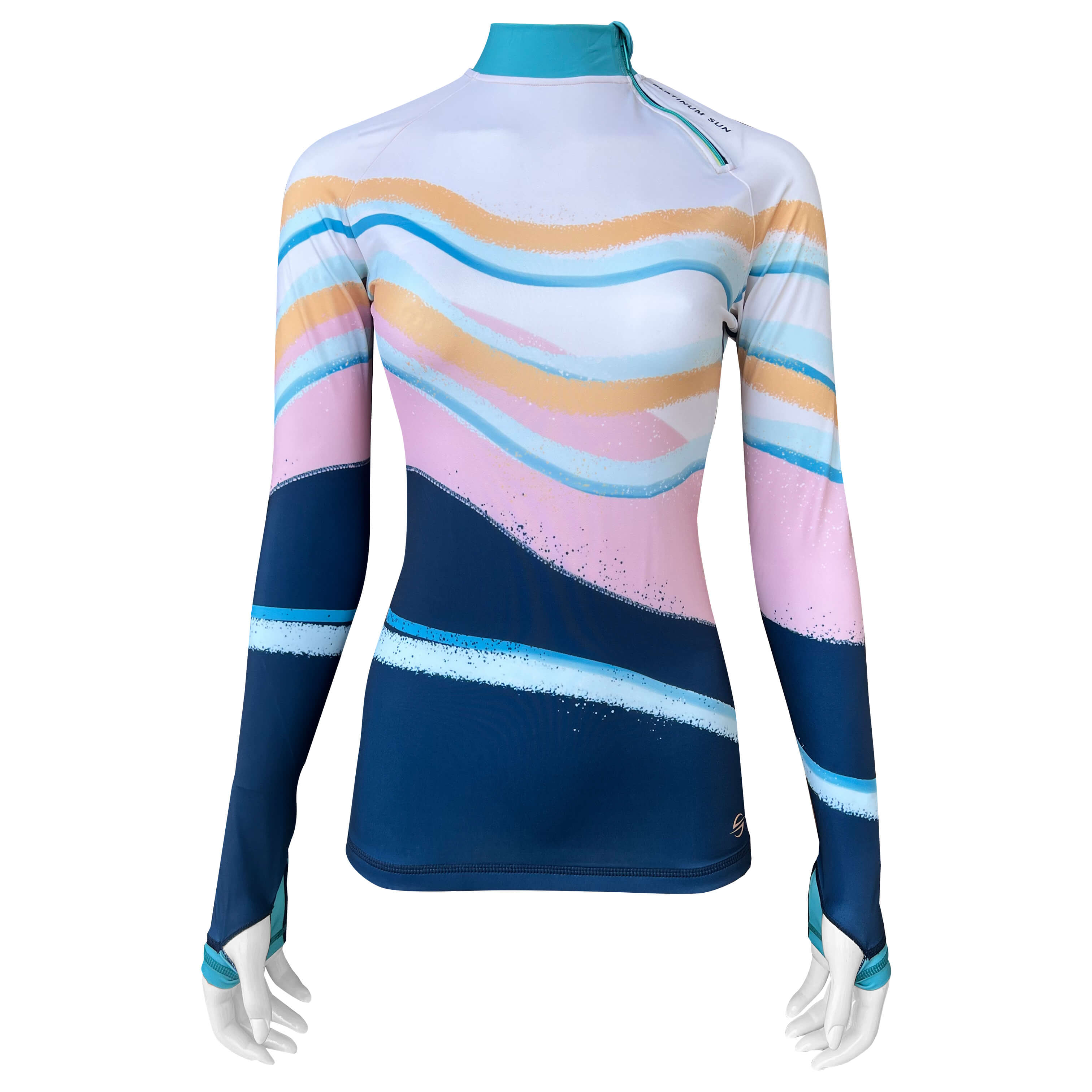 Our Long Sleeve Rash Guard for Women Are Perfect | Platinum Sun